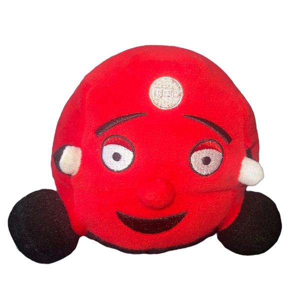 baby first tv | Toys | Babyfirst Tv Tec The Tractor Plush Red Stuffed ...